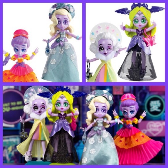 moose toys | Toys | 4 Capsule Chix Dolls Complete Ultimix Pack Toy Mix ...